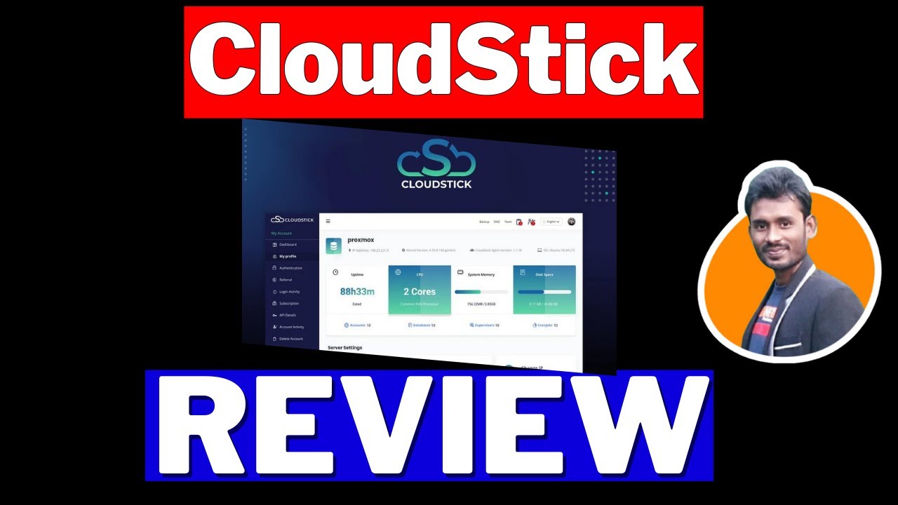 CloudStick Review 🚀 Cloudstick is the best panel? - YouTube