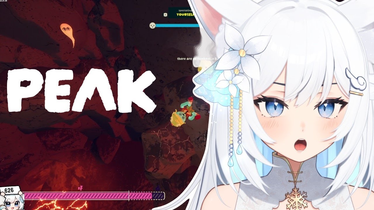 Vixi Plays PEAK - YouTube