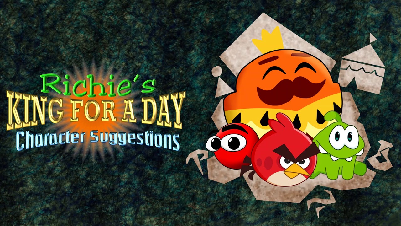 Cut The Rope: Experiments Stage - Richie's KFAD Character Suggestions ...