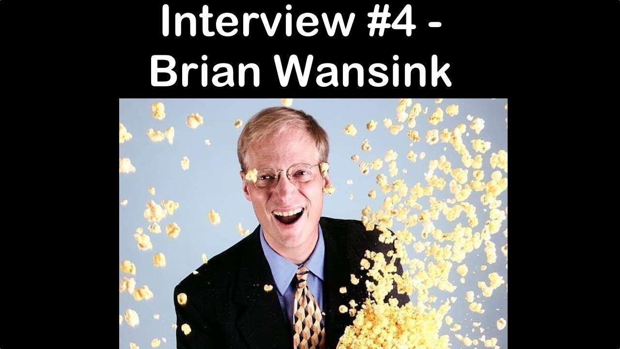 An Interview with Brian Wansink - YouTube