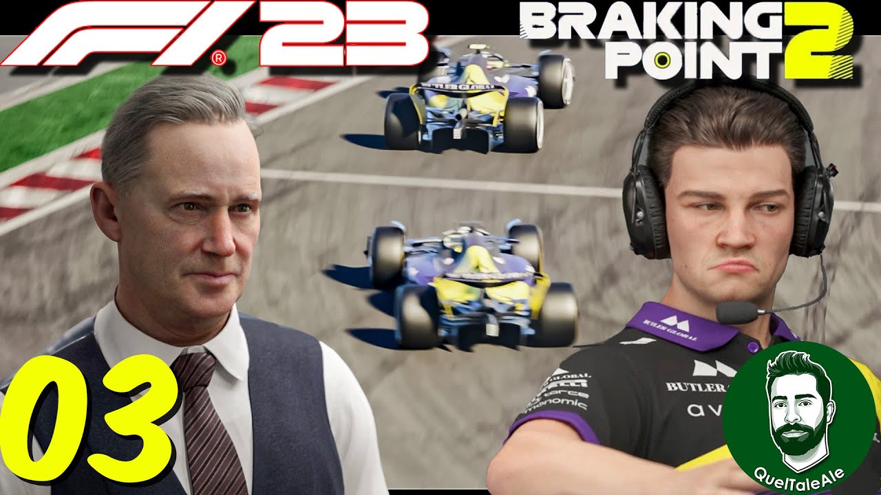F1 2023 - Braking Point - DA CHE PARTE STANNO? - Gameplay ITA 03 - YouTube