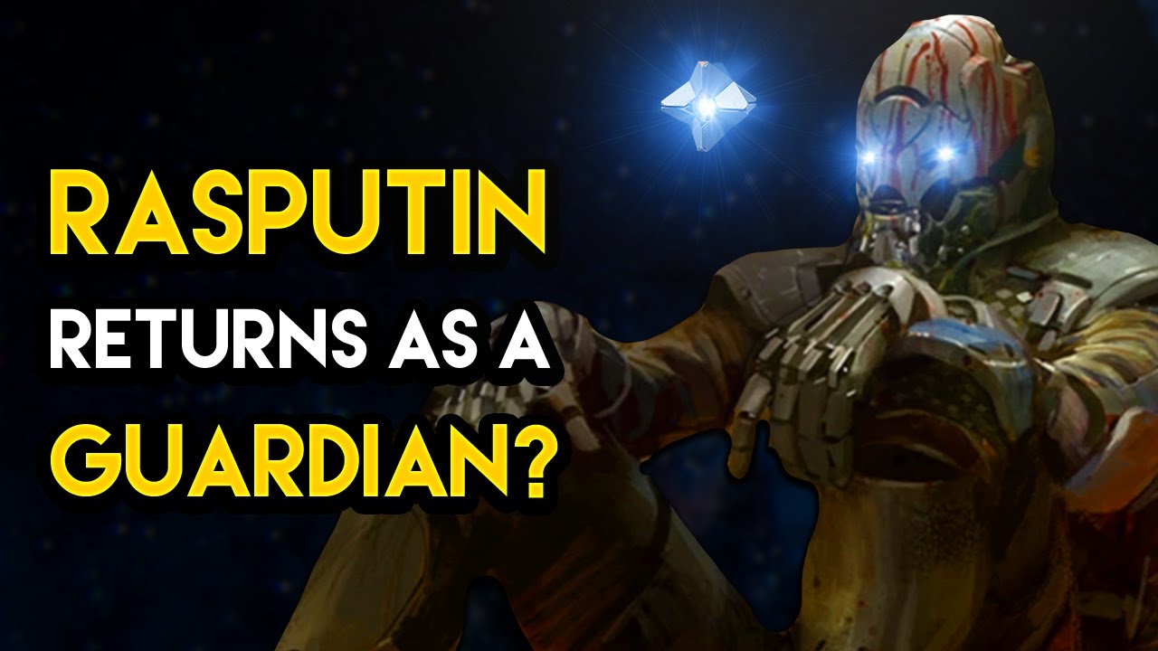 Destiny 2 - RASPUTIN RETURNS AS A GUARDIAN? - YouTube