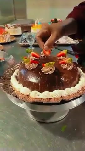chocolate Doom cake - YouTube