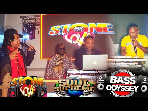 STONE LOVE BASS ODYSSEY SOUL SUPREME A SHOWCASE OF SOUND SYSTEM CULTURE 