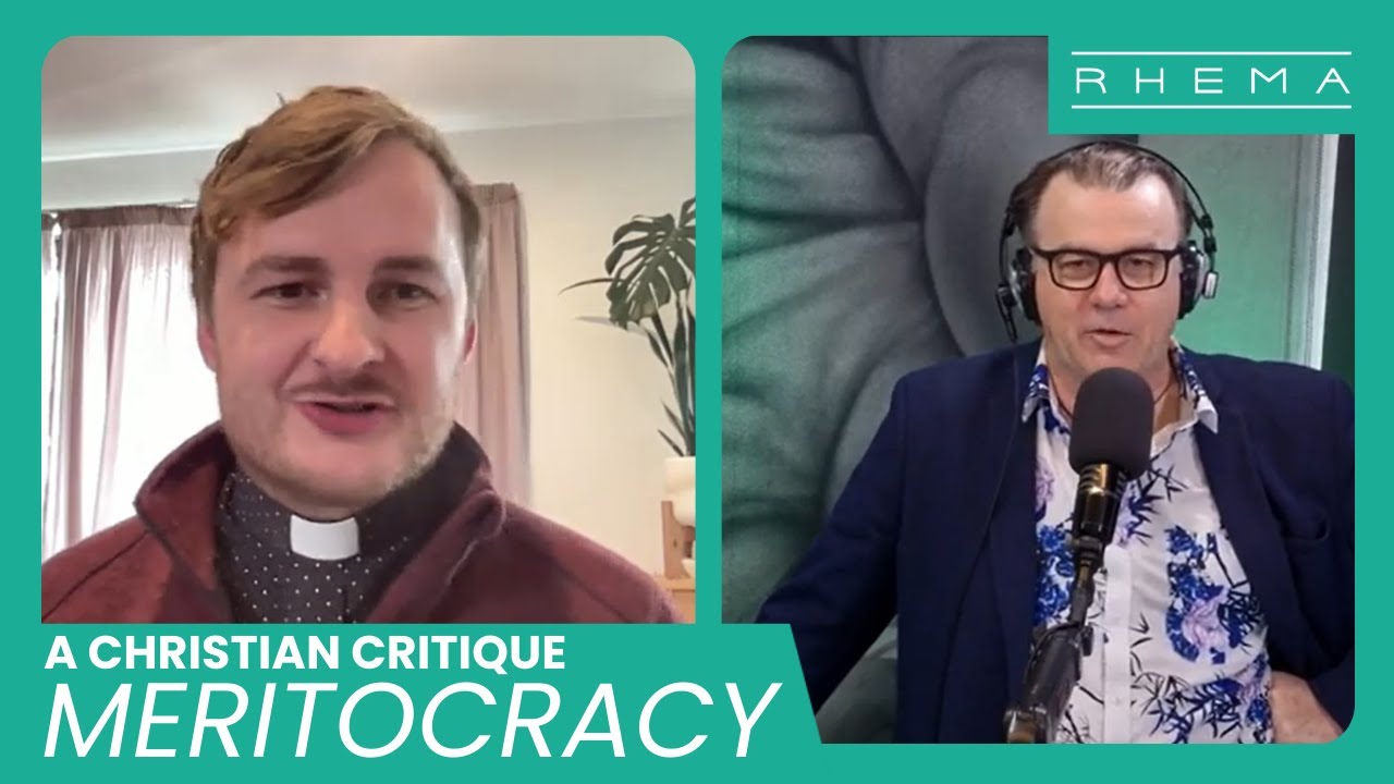 Is Meritocracy Truly Just? Matt Maslin Weighs it Up - YouTube