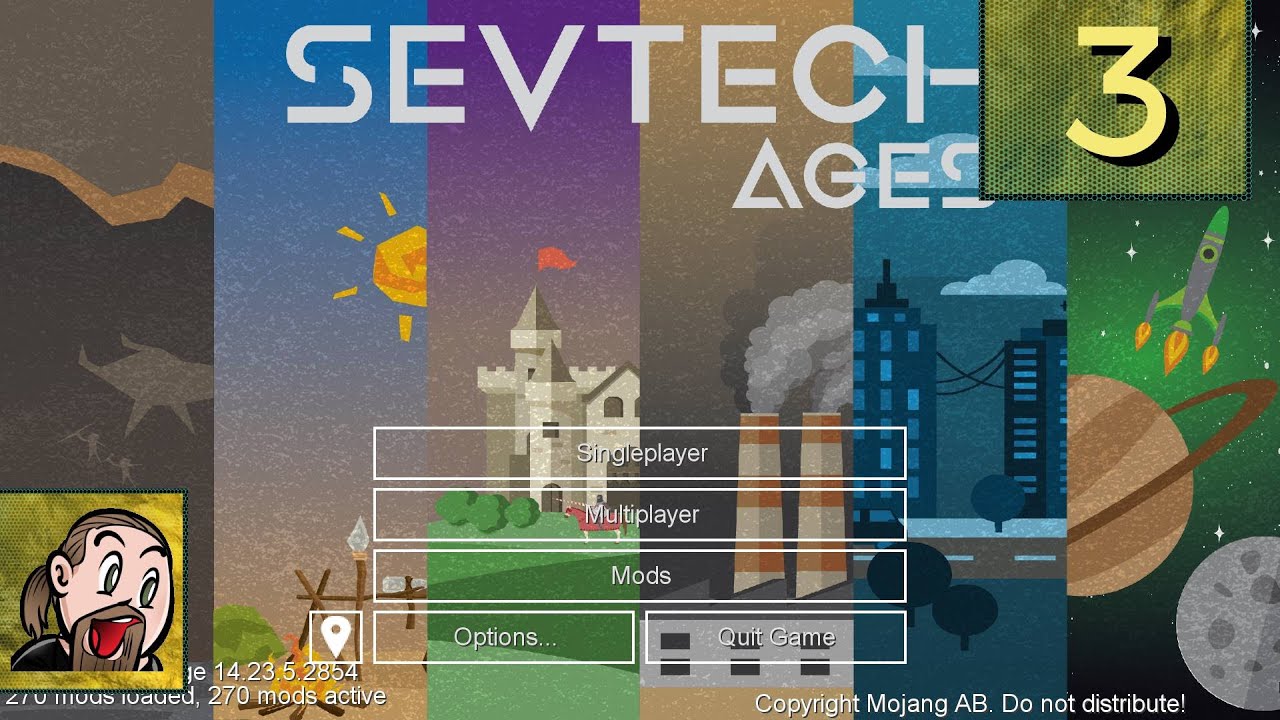 Sevtech Ages Minecraft Mod - Stream VOD #3 - YouTube