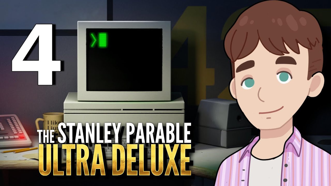 Yellow Line - The Stanley Parable Ultra Deluxe ( First Playthrough ...