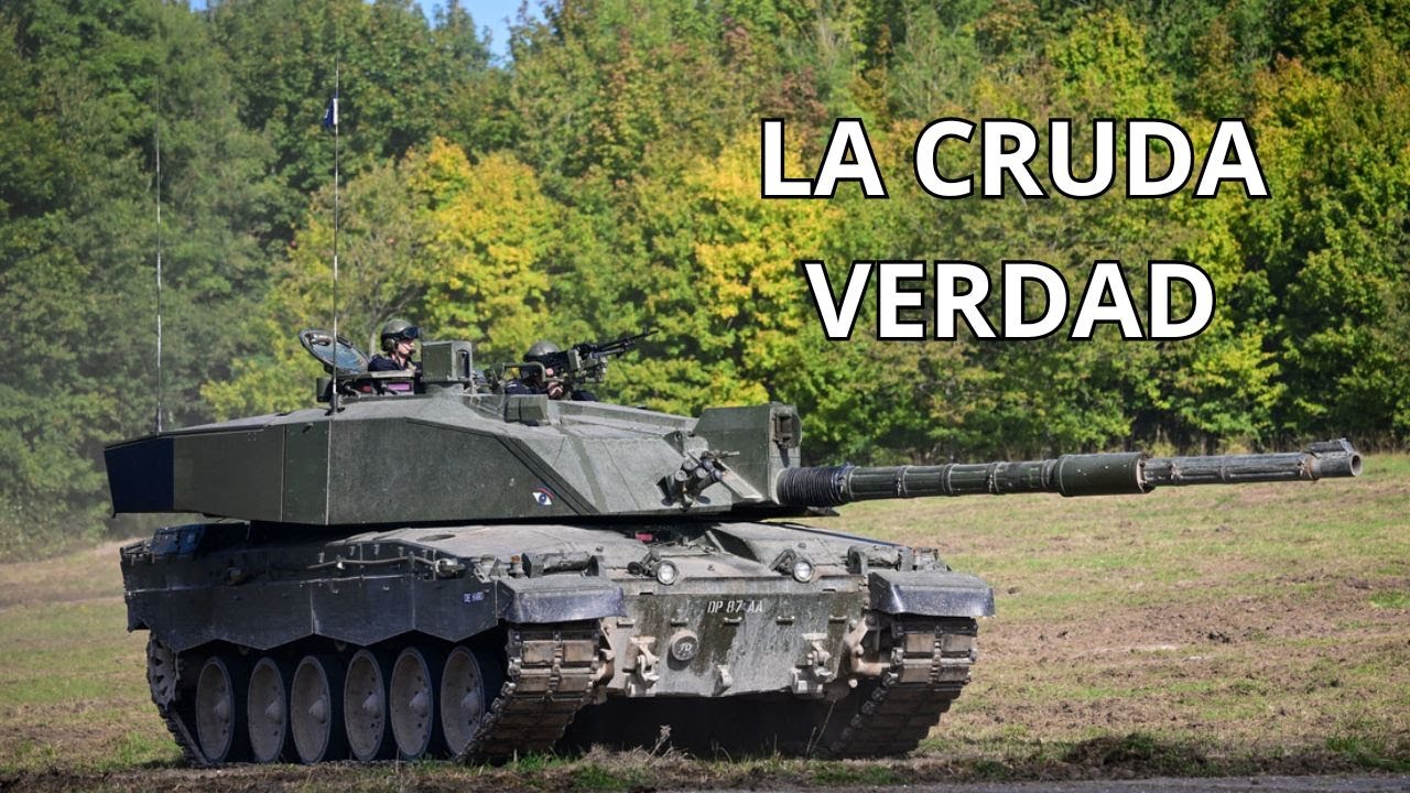 Challenger 2: Revelando la verdad del Chally - YouTube
