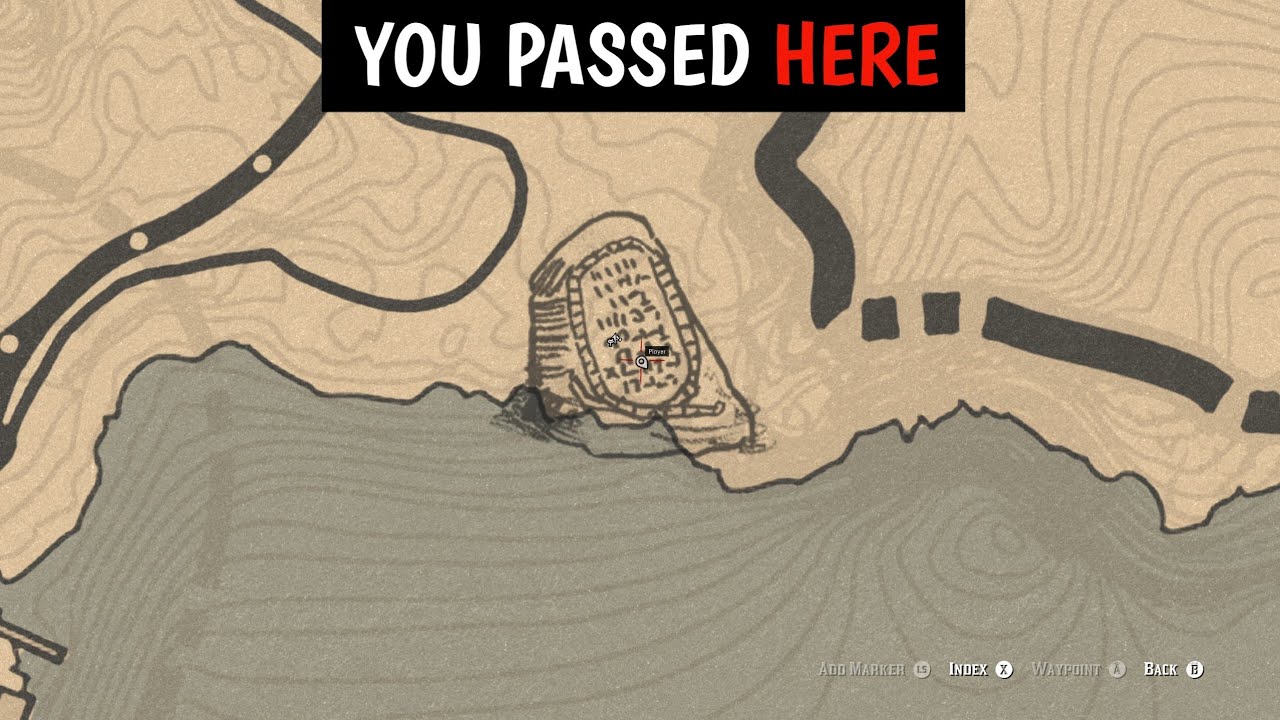 You have passed here 1000 times but never noticed these | RDR2 - YouTube