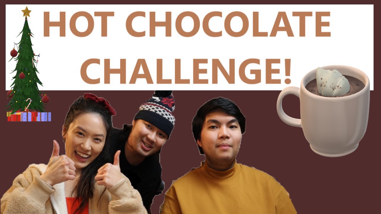 Hot Chocolate Challenge | Best Winter Drink - YouTube
