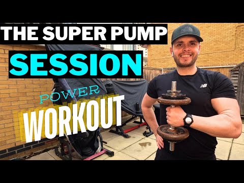 The Super Pump Session Workout 2025 #workout #workoutmotivation #biceps ...