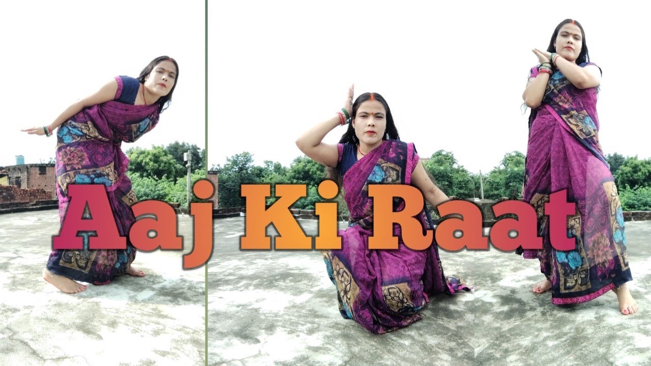 , Aaj Ki Raat | Stree 2 Movie Song | Tamanna Bhatiya | Trending ...