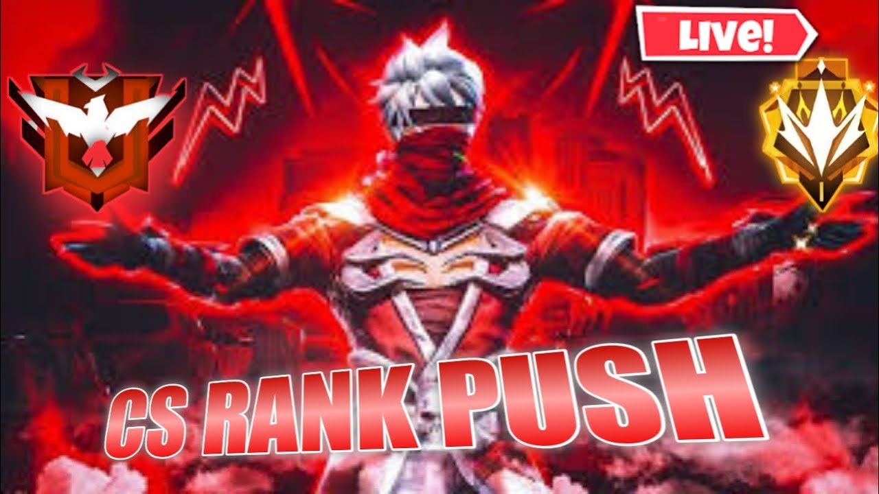CS - Rank Push Live 😎With Subscribe team Codes #classyff #nonstopgaming #rai⭐#rggamer#itzrohit2m ...