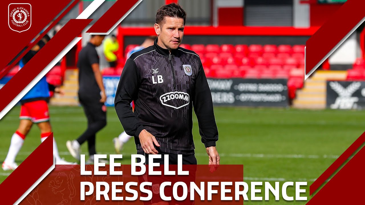 PRESS CONFERENCE | Lee Bell Excited For Bradford Battle - YouTube