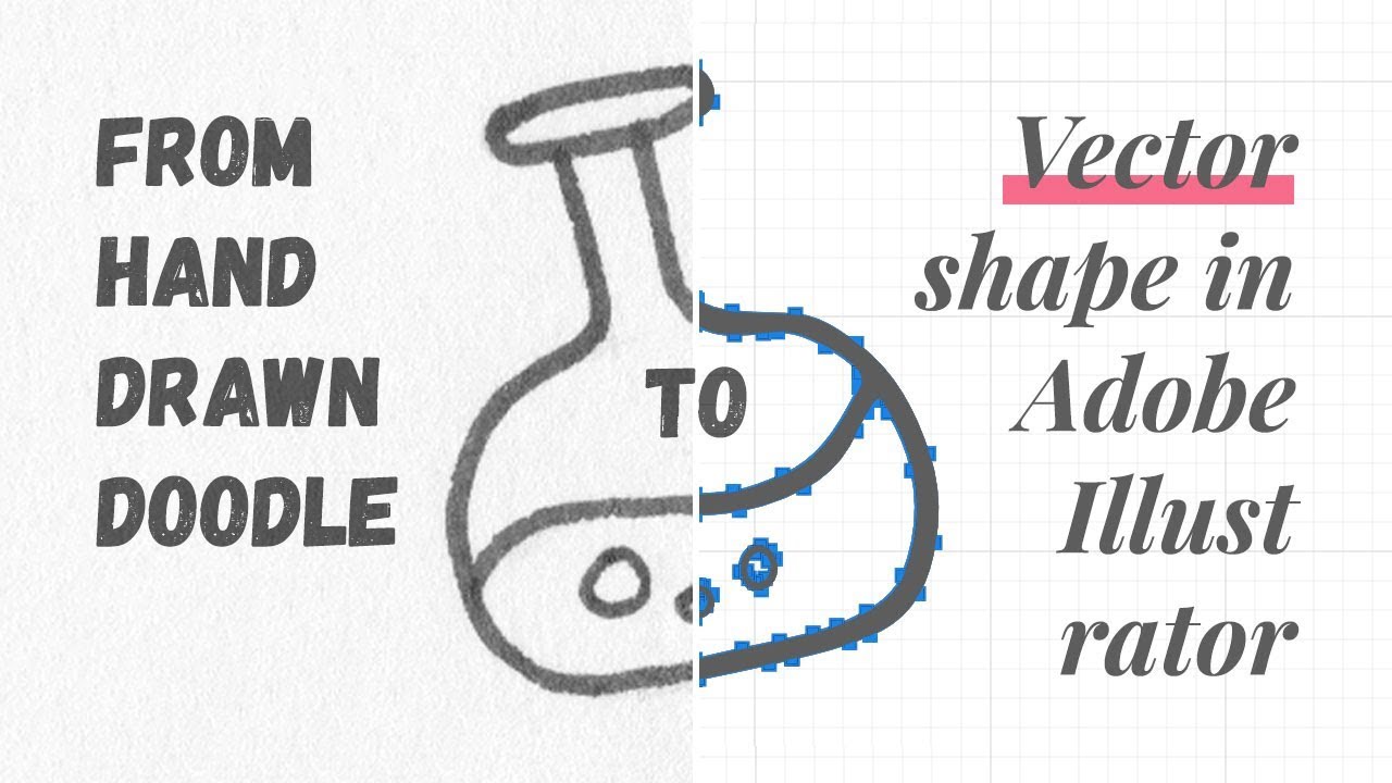 How To Trace Hand Drawn Image In Adobe Illustrator YouTube How To Trace Hand Drawn Image In Adobe Illustrator YouTube