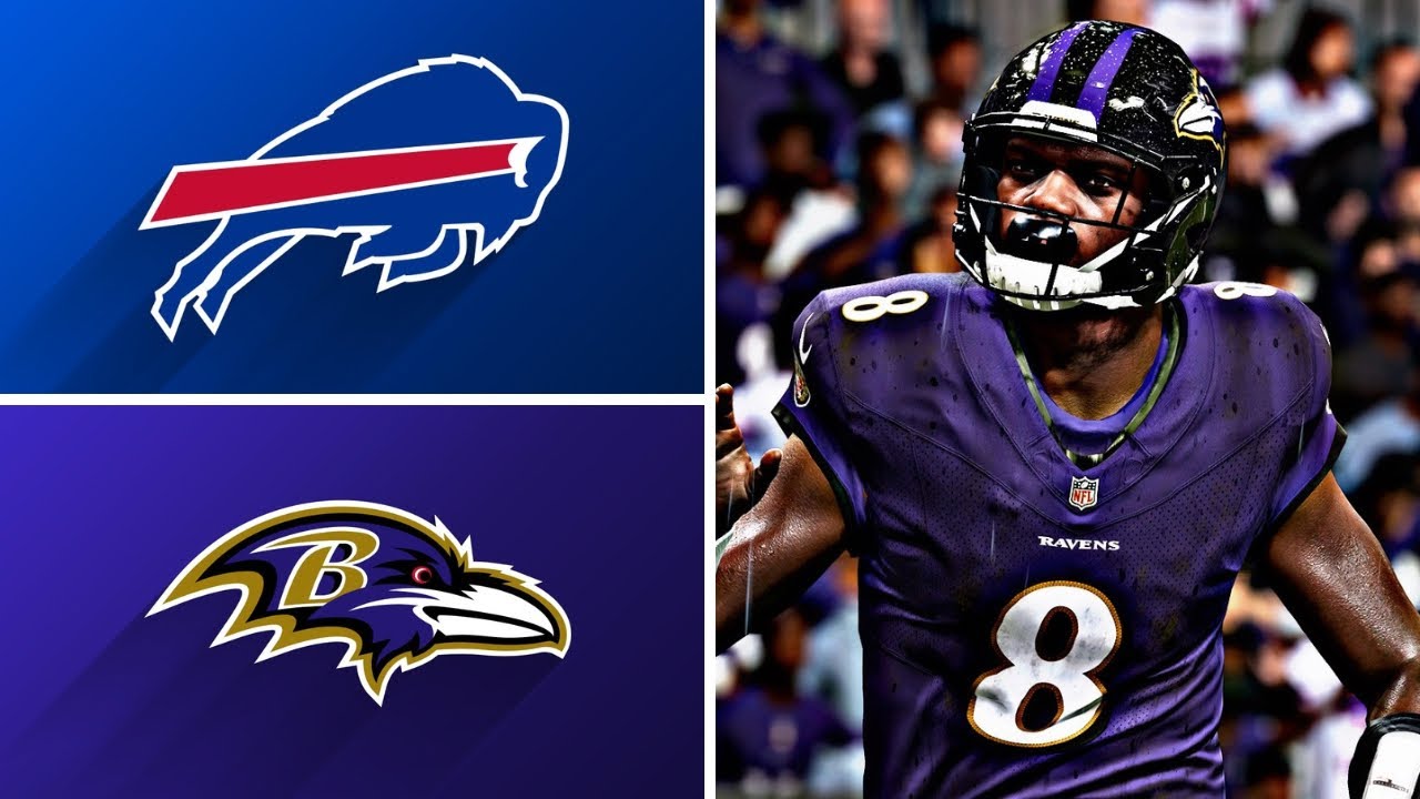 Bills vs Ravens Week 4 MNF Keon Coleman Derrick Henry - YouTube