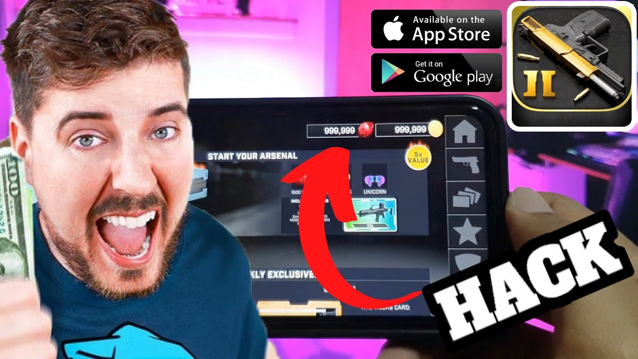 iGun Pro 2 Hack 2024 . How To Get Rubies And Coins Free In iGun Pro 2 ...