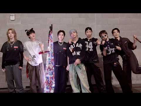 BTS WORLD TOUR ‘ARIRANG’ IN NORTH AMERICA Part 1 Sketch
