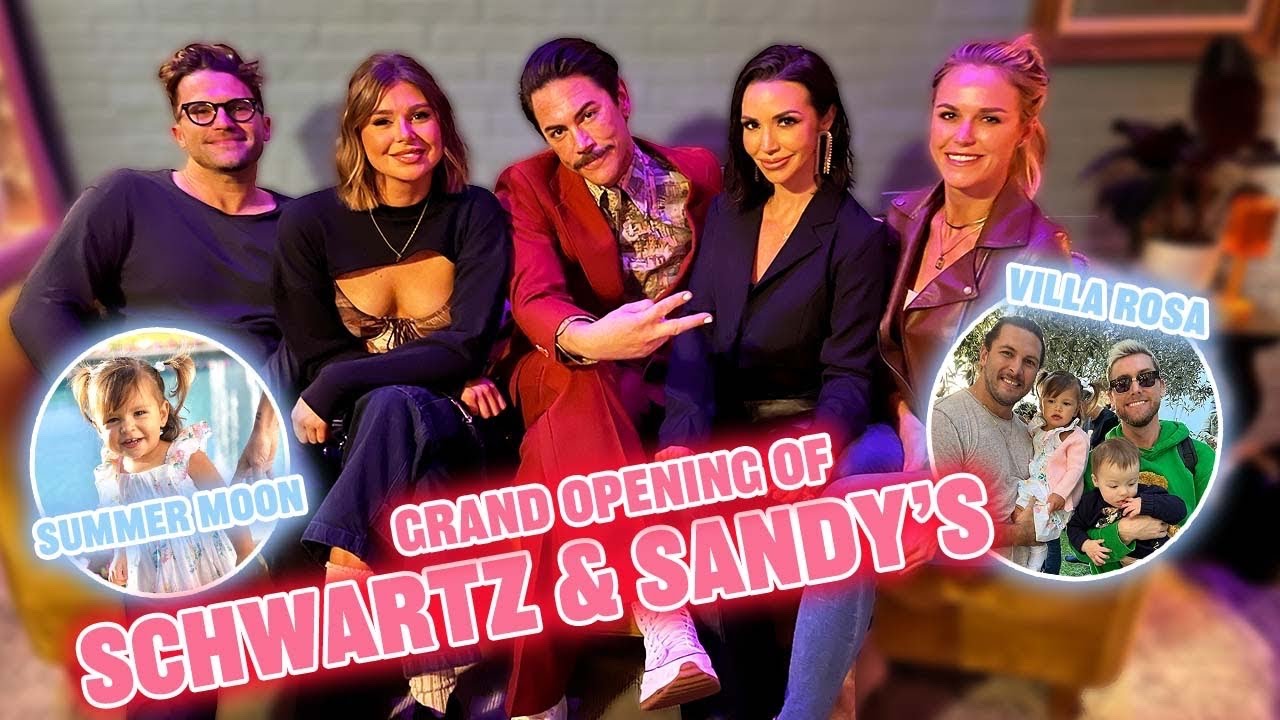 VLOG: Schwartz and Sandy’s Opening, Bachelor in Paradise Party + More ...