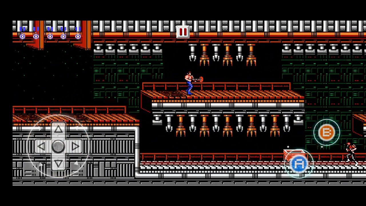 Nostalgia of Contra # Stage 7 Hangar Zone - YouTube