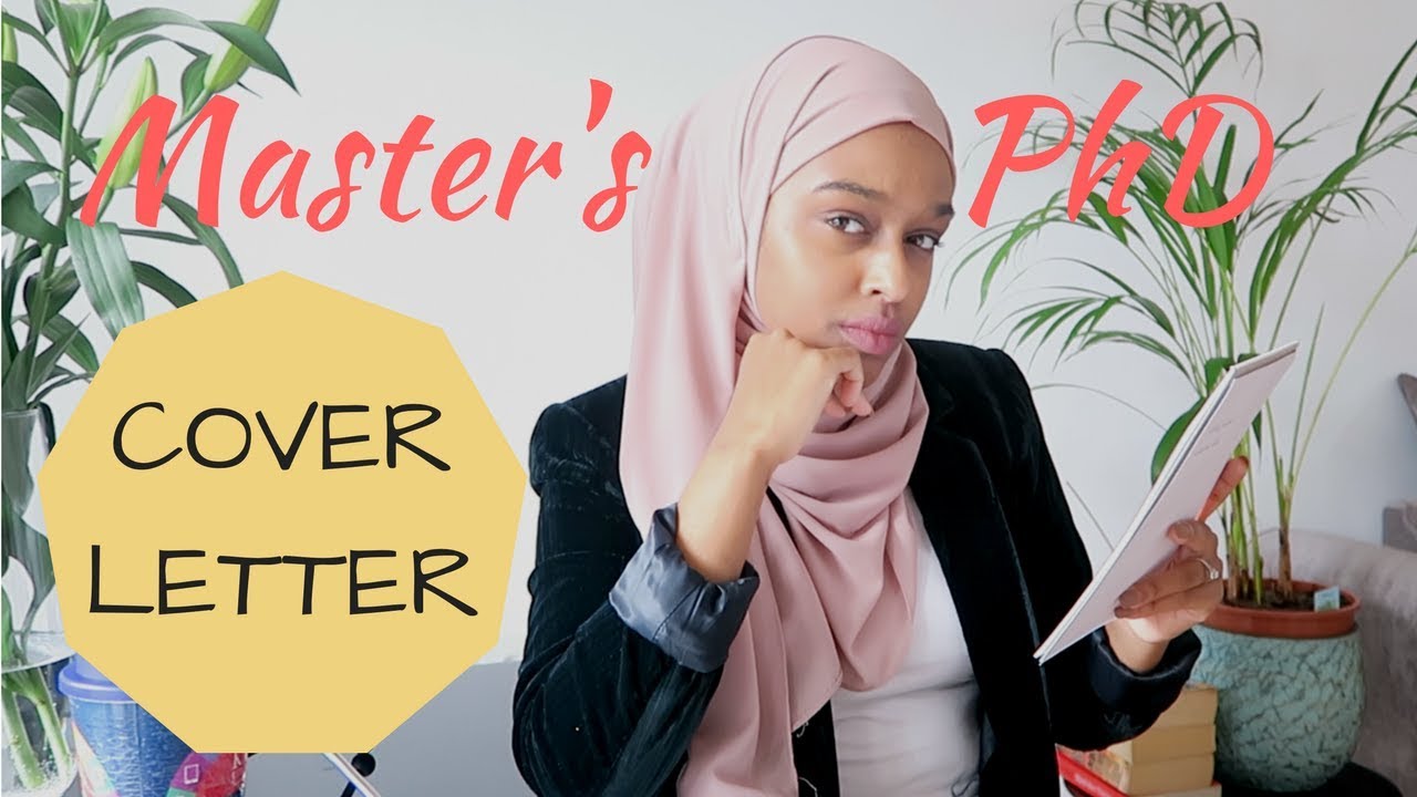 How To Successfully Write A PhD/Master's Application! - YouTube