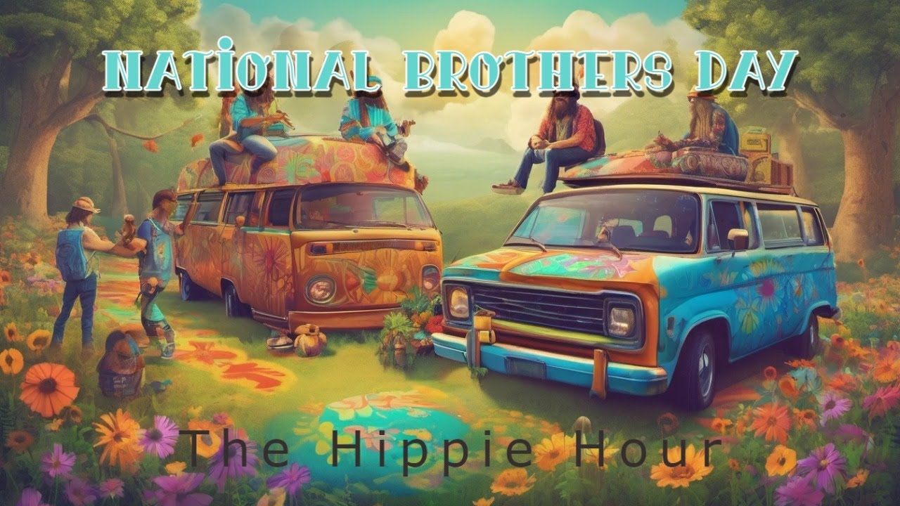 The Hippie Hour - National Brothers Day - YouTube