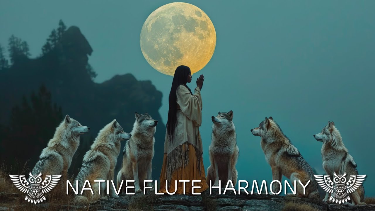 Melodies of the Moon - Spirit of Tranquility - Native American Flute ...