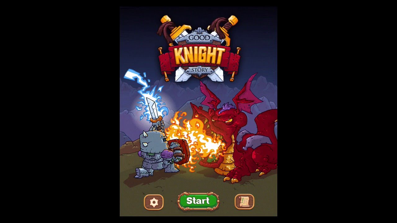 Good Knight Story IOS Gameplay - YouTube