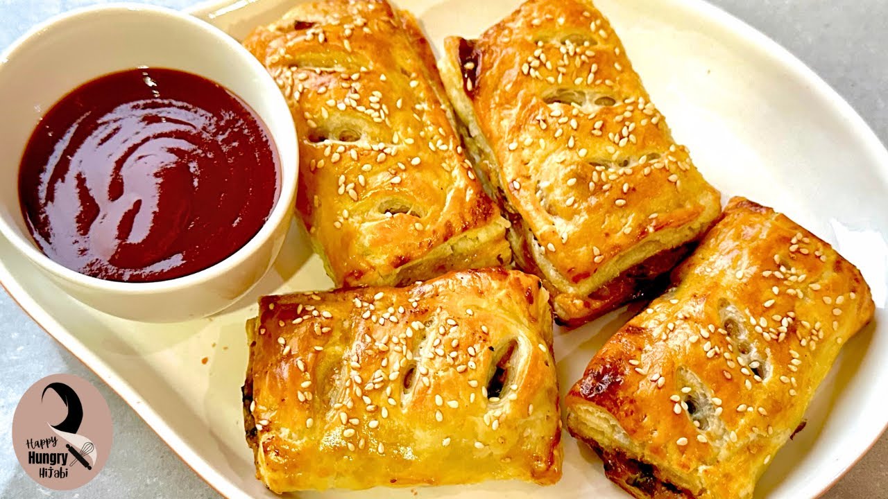 Chicken Tikka Puffs | Ramadan Recipes - YouTube