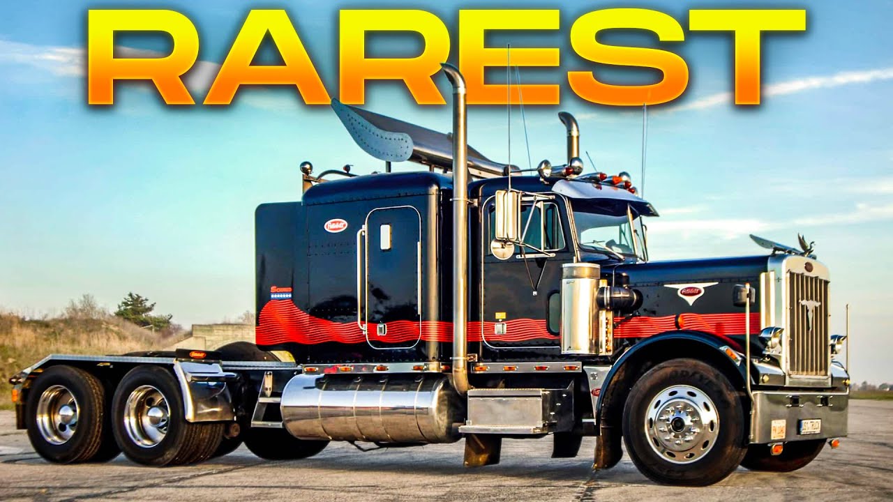 You Won't Believe the TOP 5 Most EXPENSIVE Semi-Trucks in 2024! - YouTube