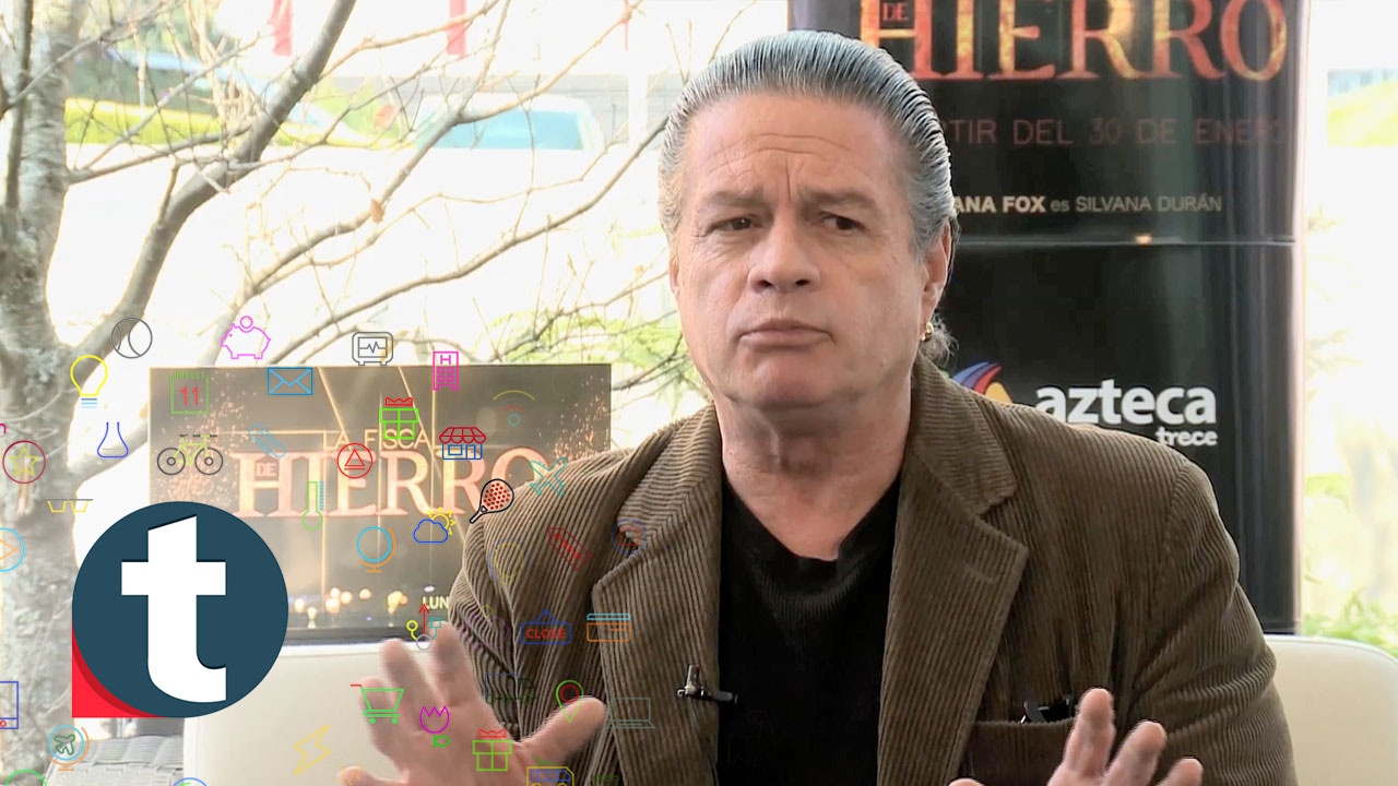 Alejandro Camacho: 'Me baso en la realidad para hacer mi personaje ...