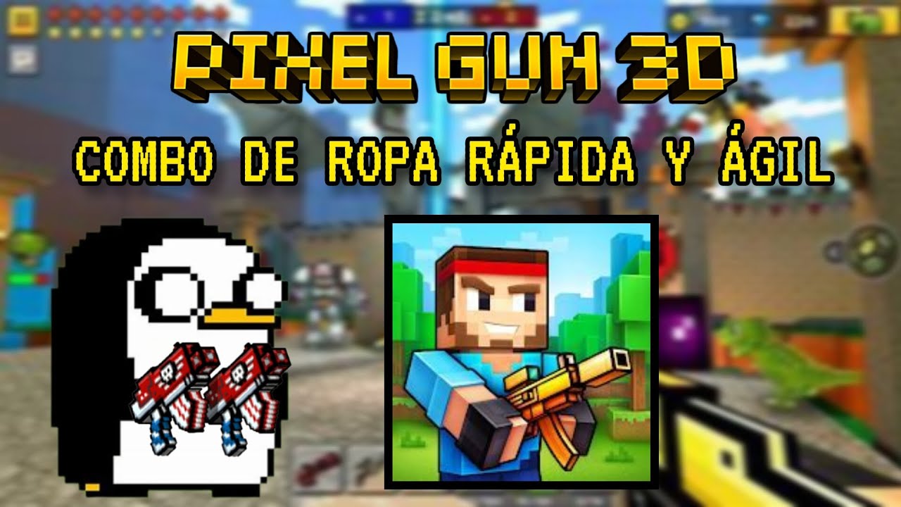 Combo de ropa pro en Pixel gun 3D 🔫😎👾 - YouTube