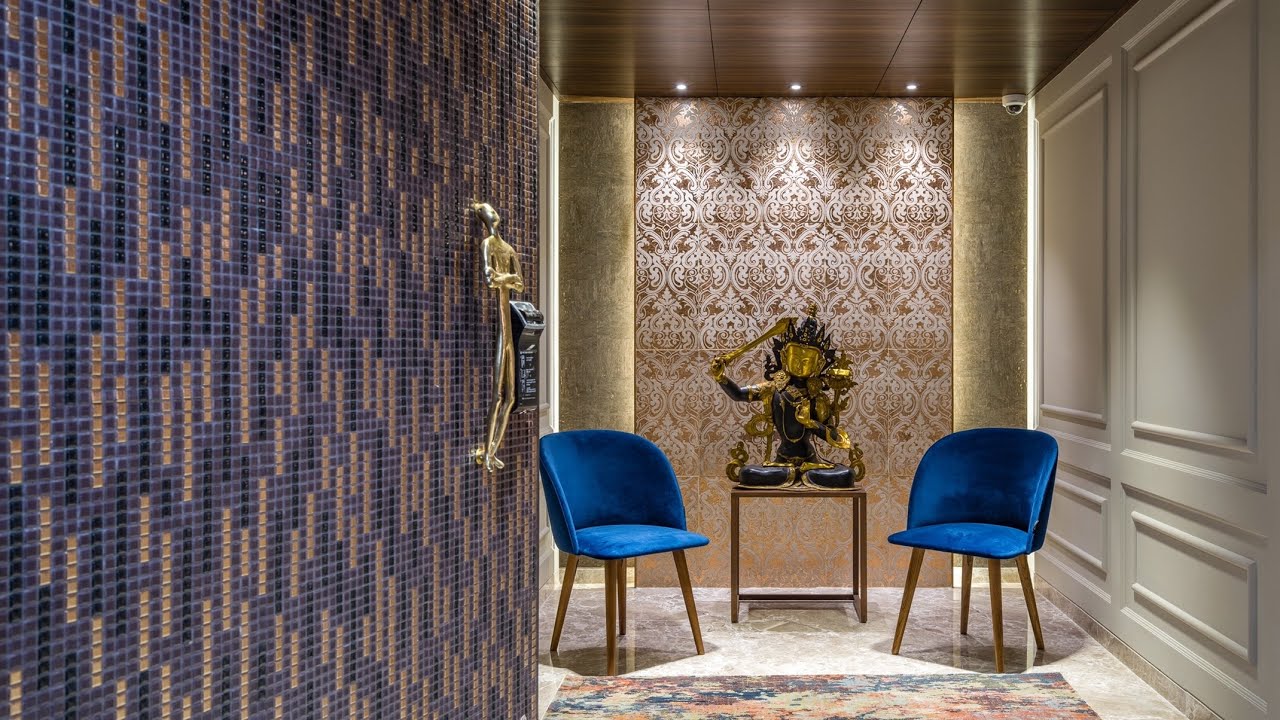 Affluence Penthouse Design By MetR Group #penthouse #7bhk - YouTube