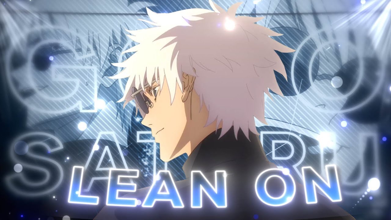 Lean On I Gojo Satoru - Jujutsu Kaisen [AMV/Edit] - YouTube