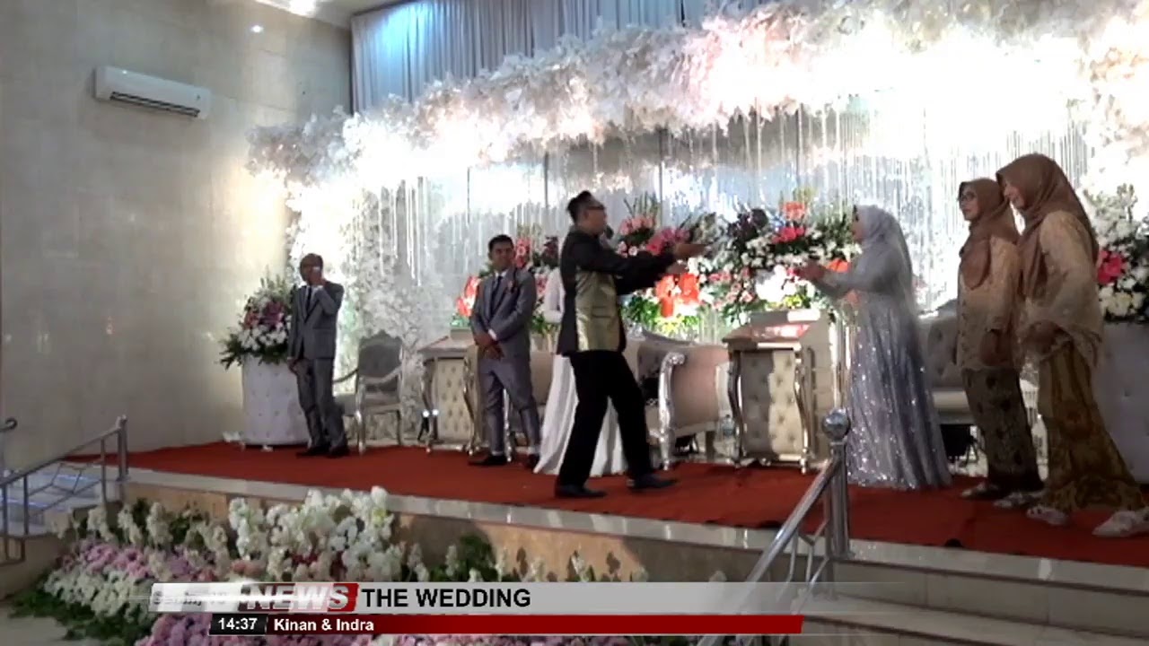 Resepsi Pernikahan. Kinan & Indra. 10 Februari 2020. DSUGY WEDDING. CIREBON. - YouTube