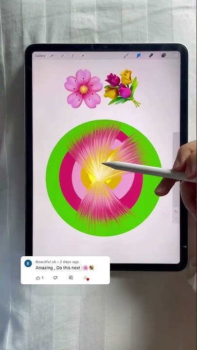 How to draw (iris) an Eye in procreate 🌸 💐#procreatetutorial #digitalart - YouTube