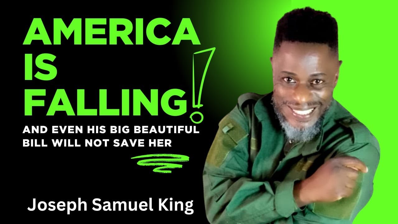 AMERICA IS FALLING AND EVEN TRUMPS BIG BEAUTIFUL BILL WILL NOT SAVE HER ...