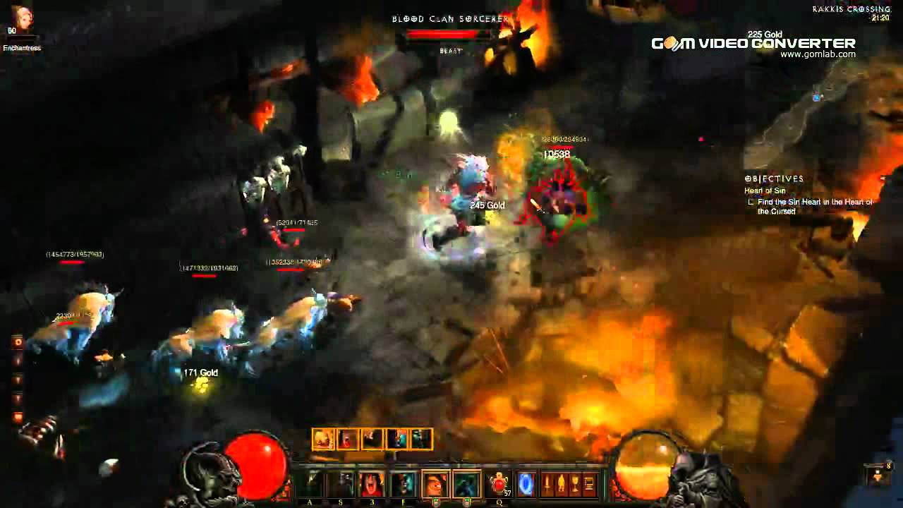 Diablo 3 Inferno Act 3 - Fallen Hellhound - Extra Health,Fire Chains ...