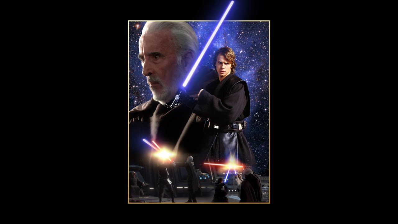 Anakin vs count dooku - YouTube
