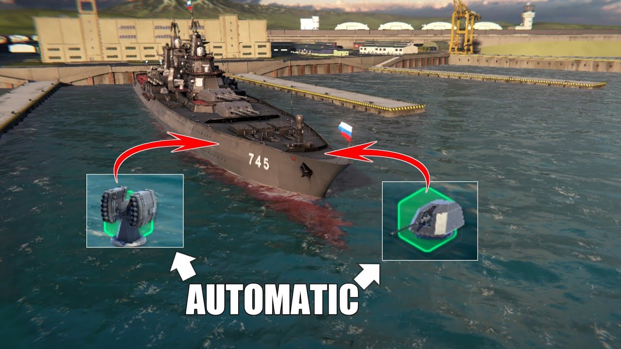 New update - RF Moscow get powerful and easy to use - modern warships ...