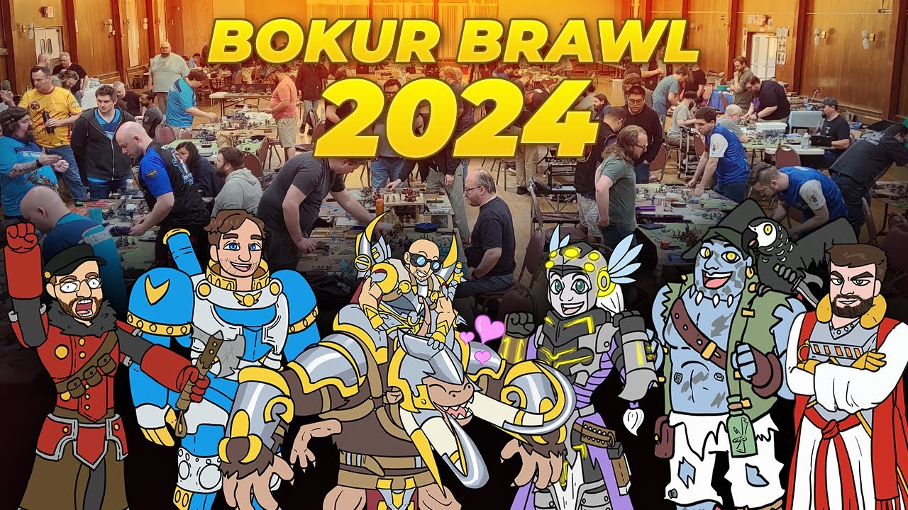 The Bokur Brawl 2024 - YouTube