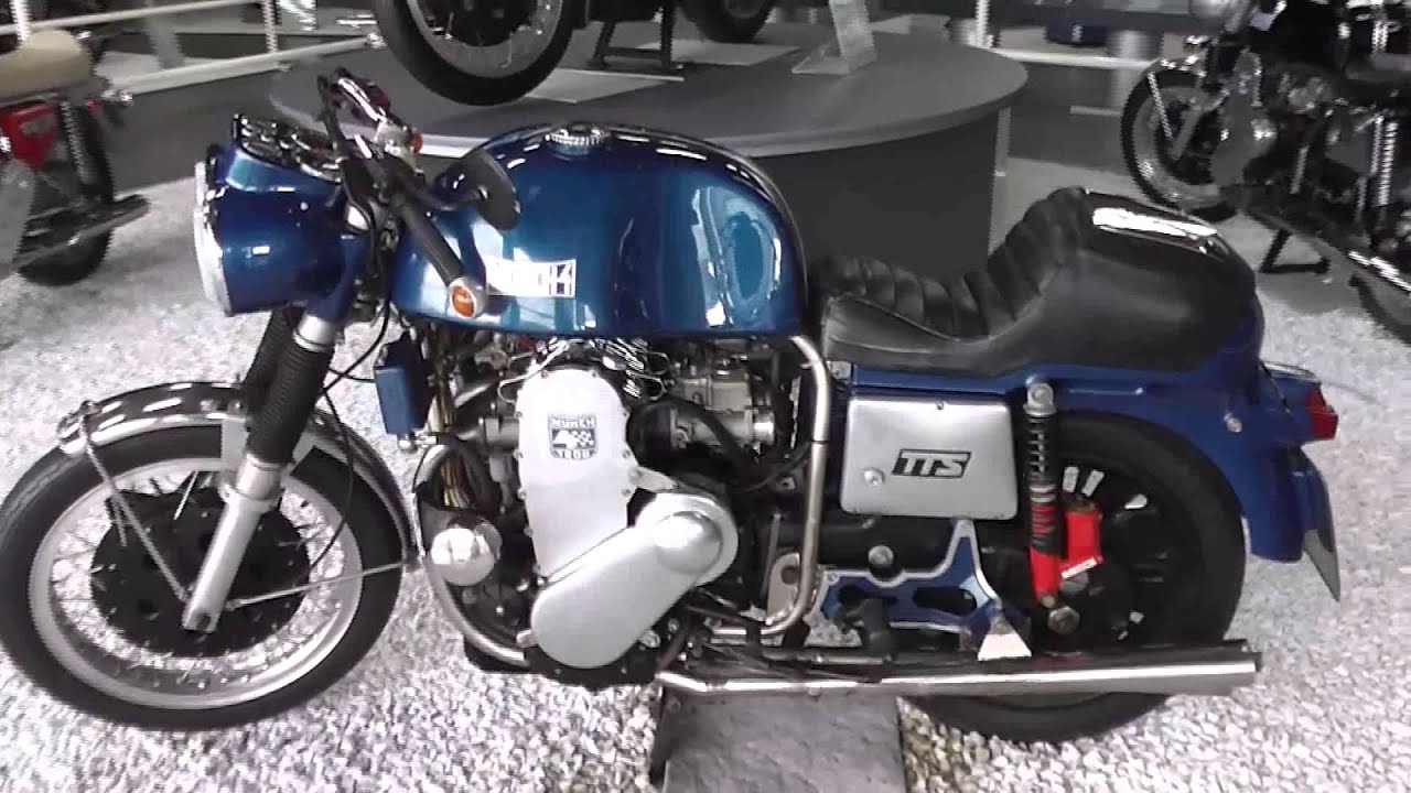 Münch 1200 TTS Motorrad von 1970 - YouTube