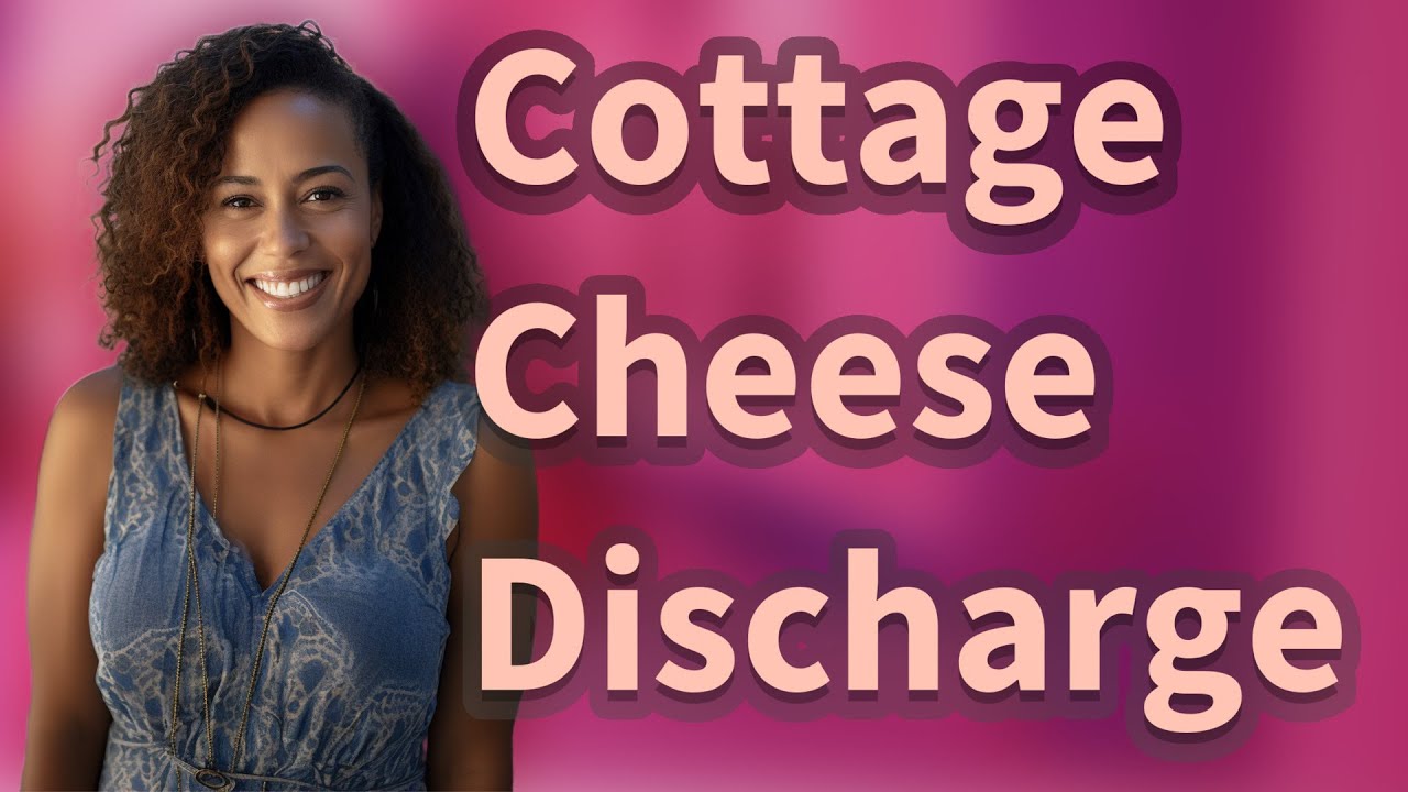 Why Do I Get Cottage Cheese Discharge Before Periods? - YouTube