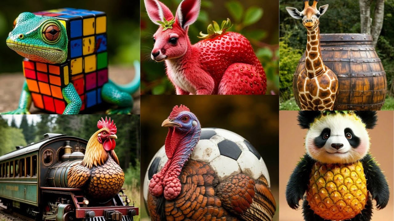 New Trends Brainrot Animals - YouTube
