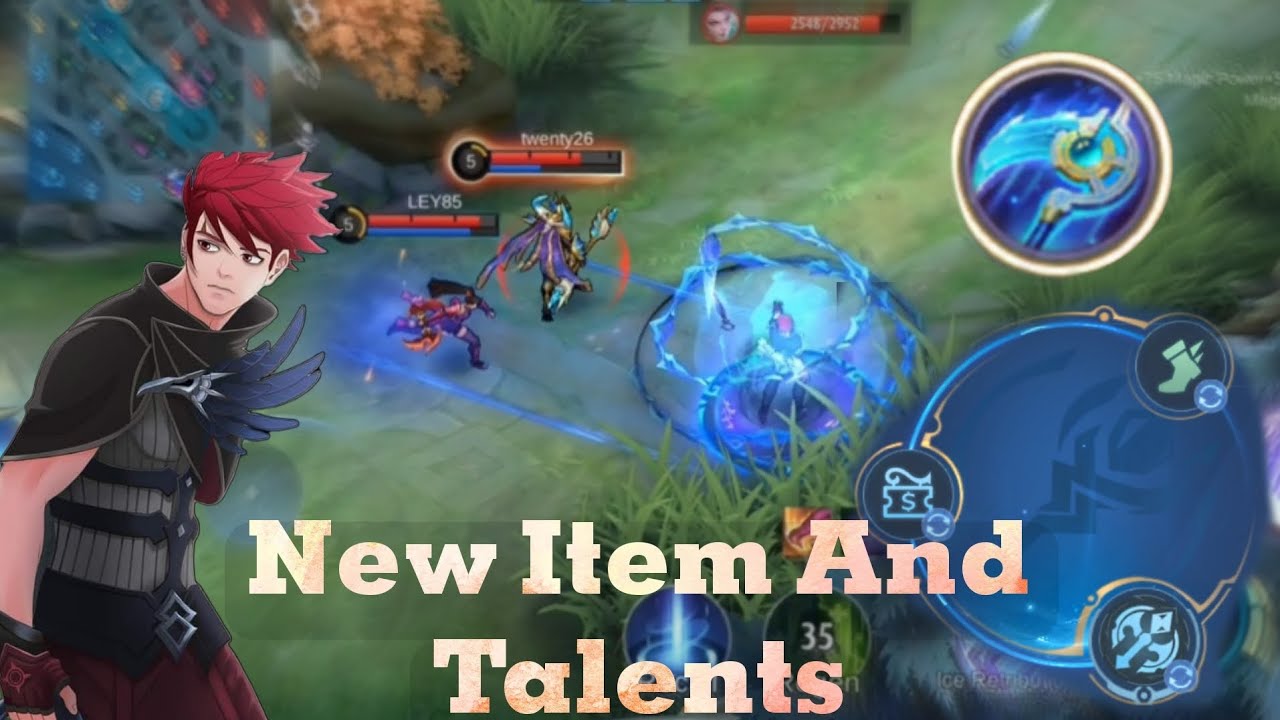 Julian New Update About Talents.New Item Starlium Scythe | Mobile ...