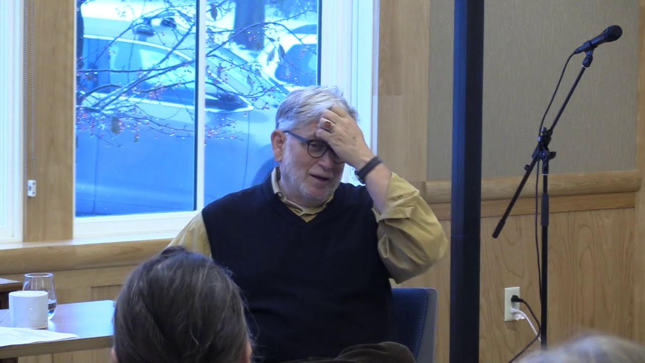 Opera Company of Middlebury Presents A Conversation with Shalom Goldman ...