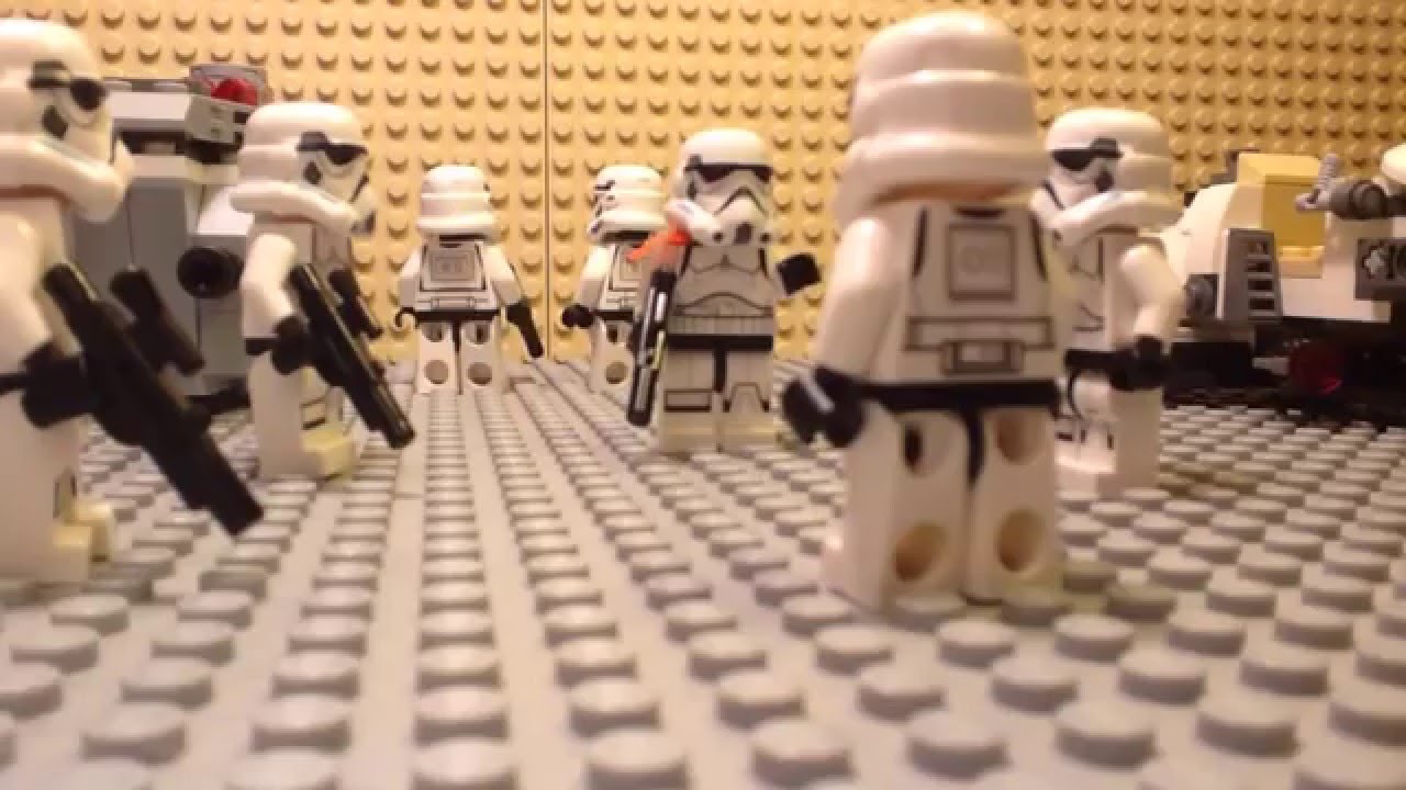 Star Wars Rebels | Lego Stop Motion - YouTube