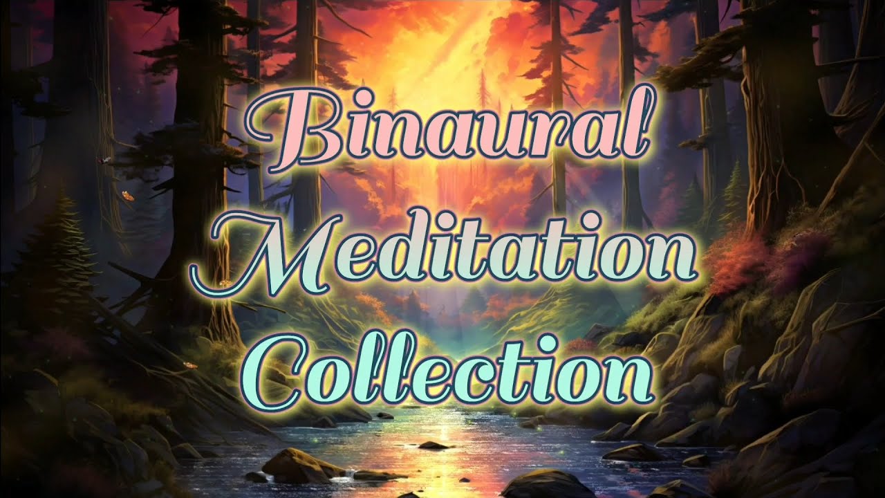 Binaural Wave Meditation Music Compilation | Ambient Relaxing ...