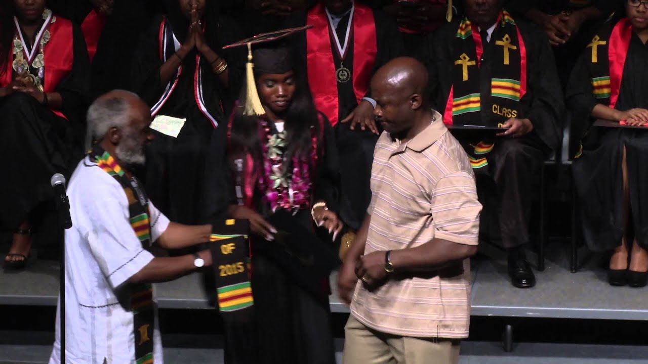 Classic Black Graduations