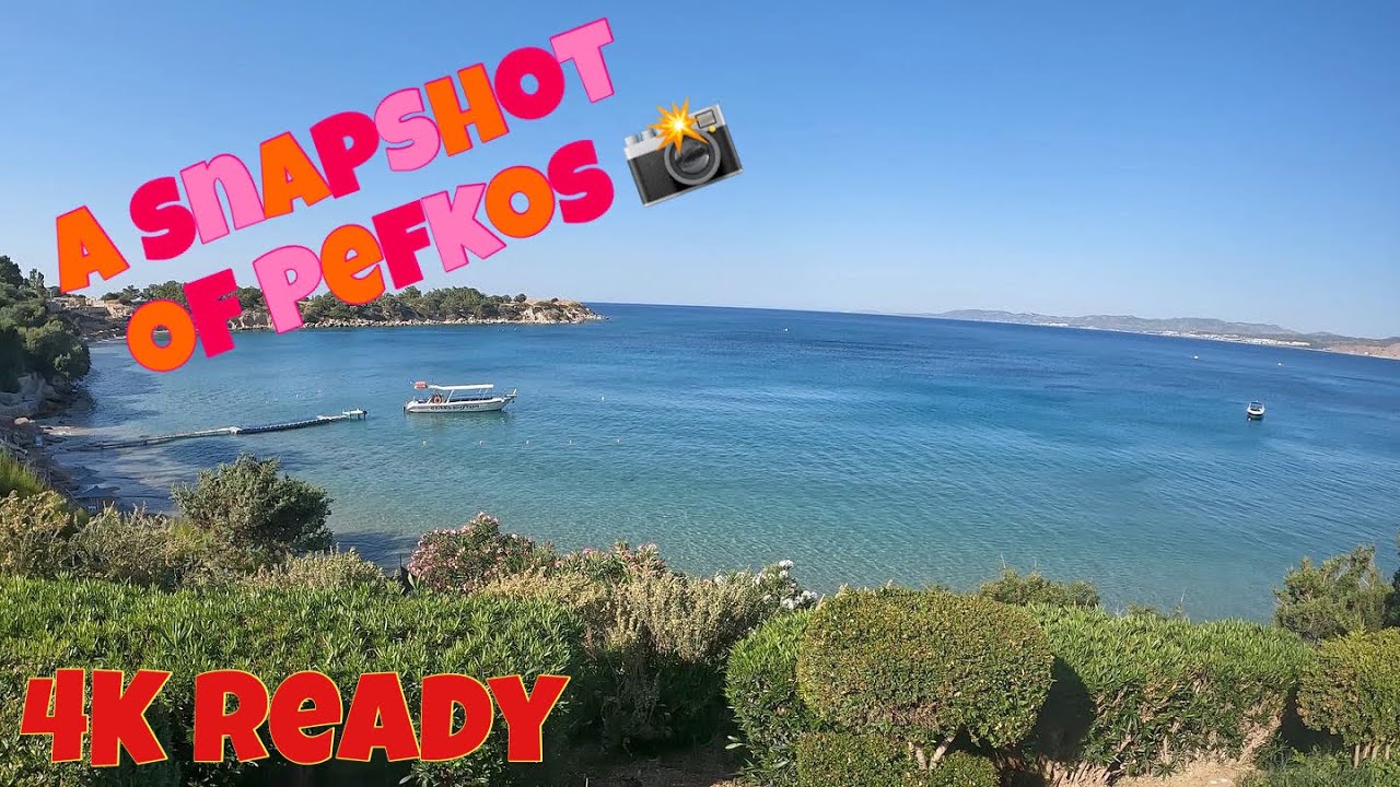 A quick snapshot of Pefkos, GoPro Hero10 4K - YouTube